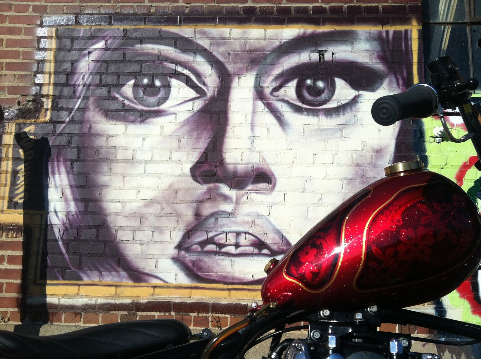 Hugh's HandBuilt: Graphiti Photoshoot